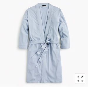 J. Crew | Intimates & Sleepwear | J Crew Cotton Robe | Poshmark